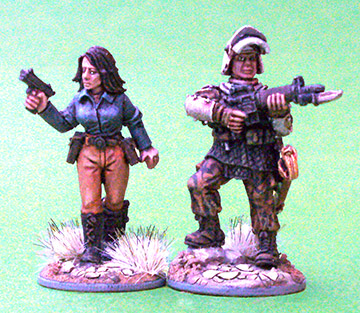 AFTERMATH! 28mm Post Apocalyptic Miniatures miniatures | Lead Adventure ...
