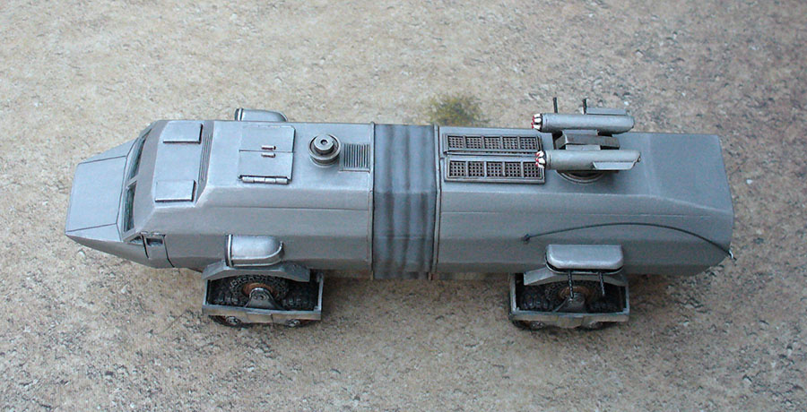 Damnation Alley LANDMASTER Model Review (pic heavy) | Lead Adventure Forum